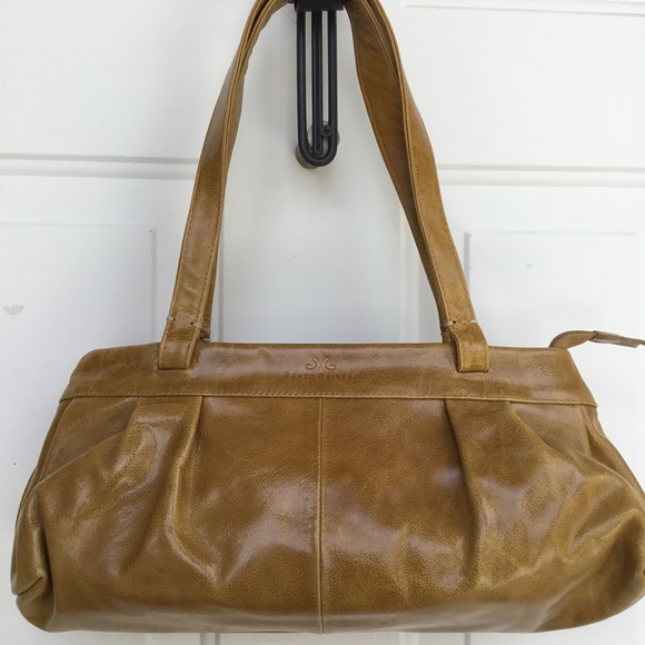 Bags | Leather Hobo Tan Color Bag | Poshmark